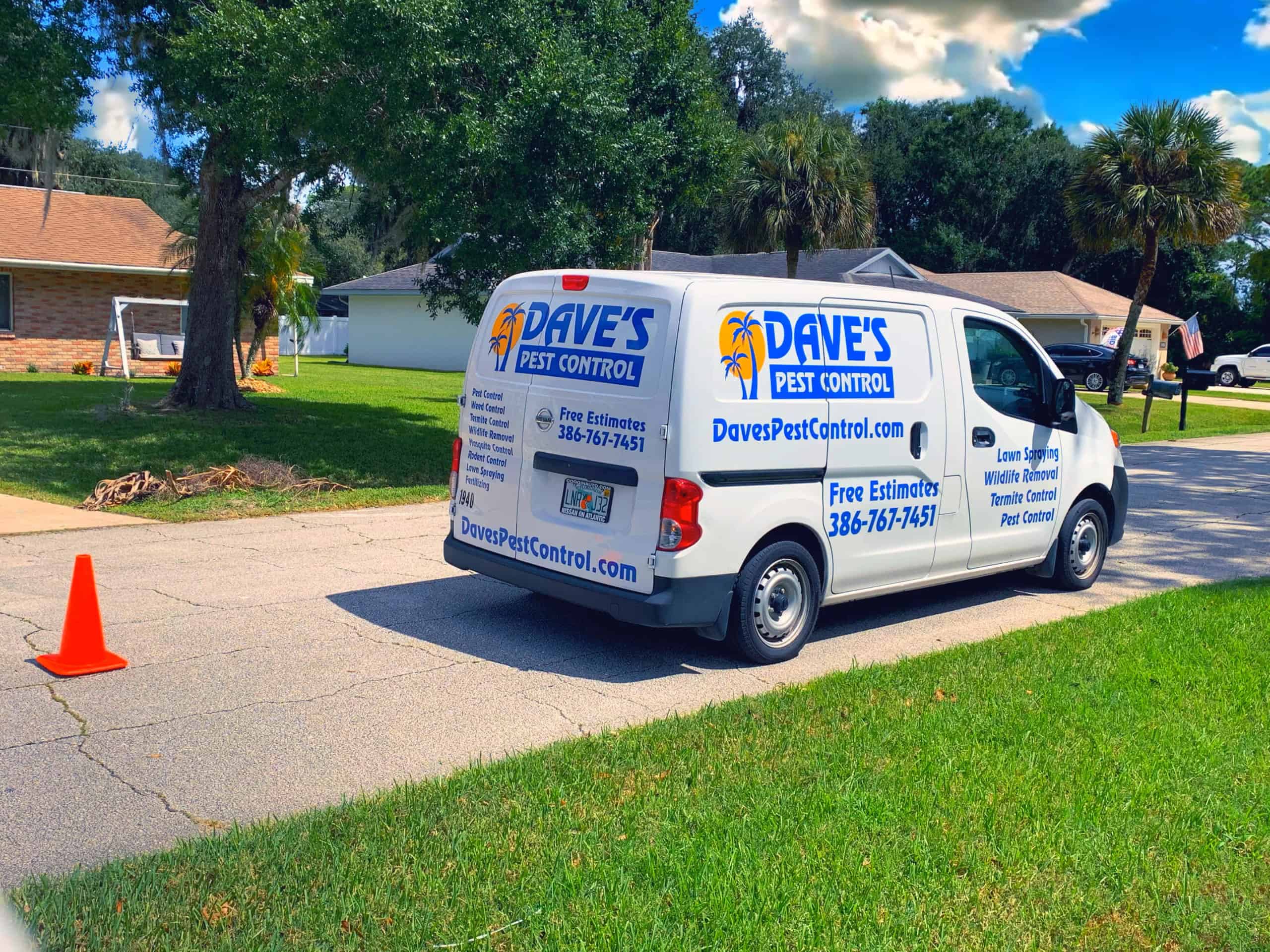 Safety and Pesticides | Dave's Pest Control